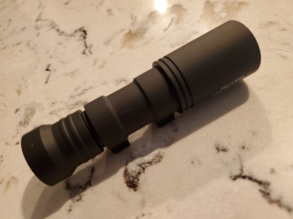 Arisaka 300 Series Light with Malkoff E1HT Head - Black – Farage Precision